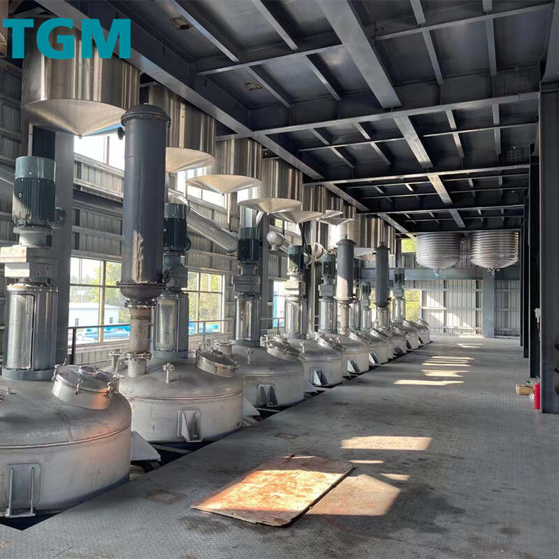 Comprehensive Guide to Acrylic Emulsion Production Line